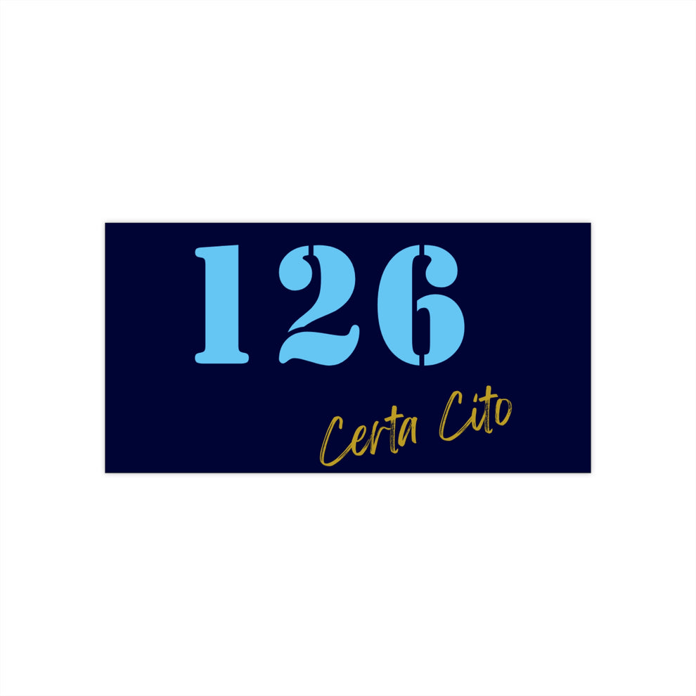 126 Bumper Sticker – Show Your Military Pride – My Military Studio